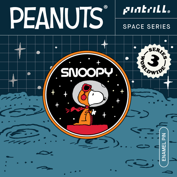 Snoopy Pilot Pin – Space Shuttle Endeavour Store