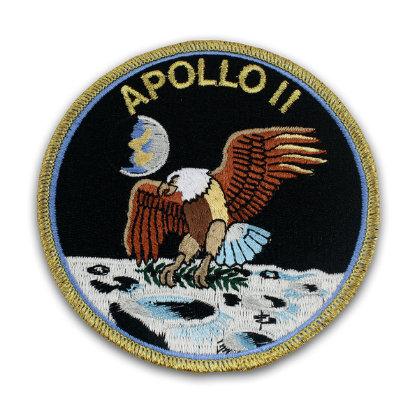 Apollo Nasa Badges