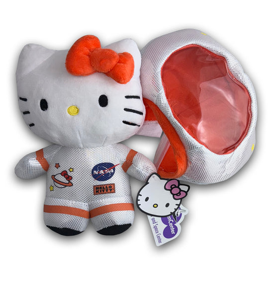 Astronaut Hello Kitty Plush – Space Shuttle Endeavour Store