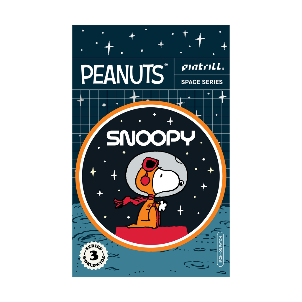 Snoopy Pilot Patch – Space Shuttle Endeavour Store