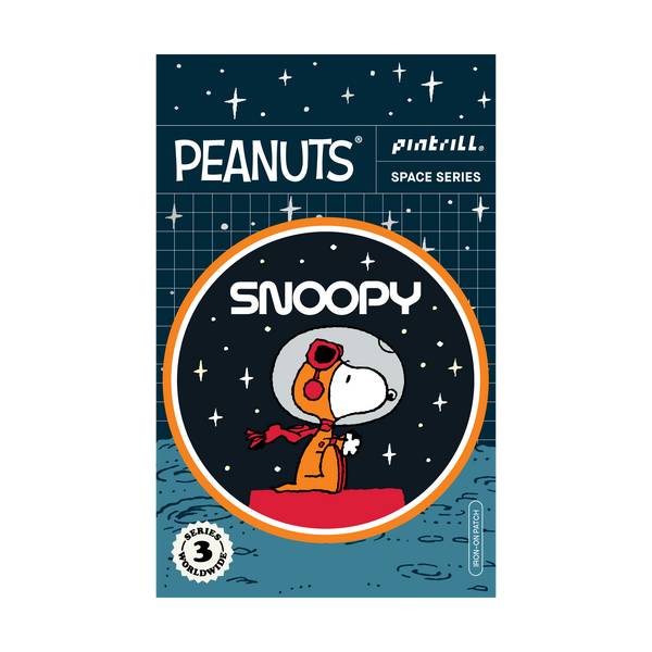 Snoopy Pilot Patch – Space Shuttle Endeavour Store