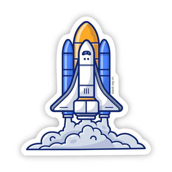 Full Stack Shuttle Sticker – Space Shuttle Endeavour Store