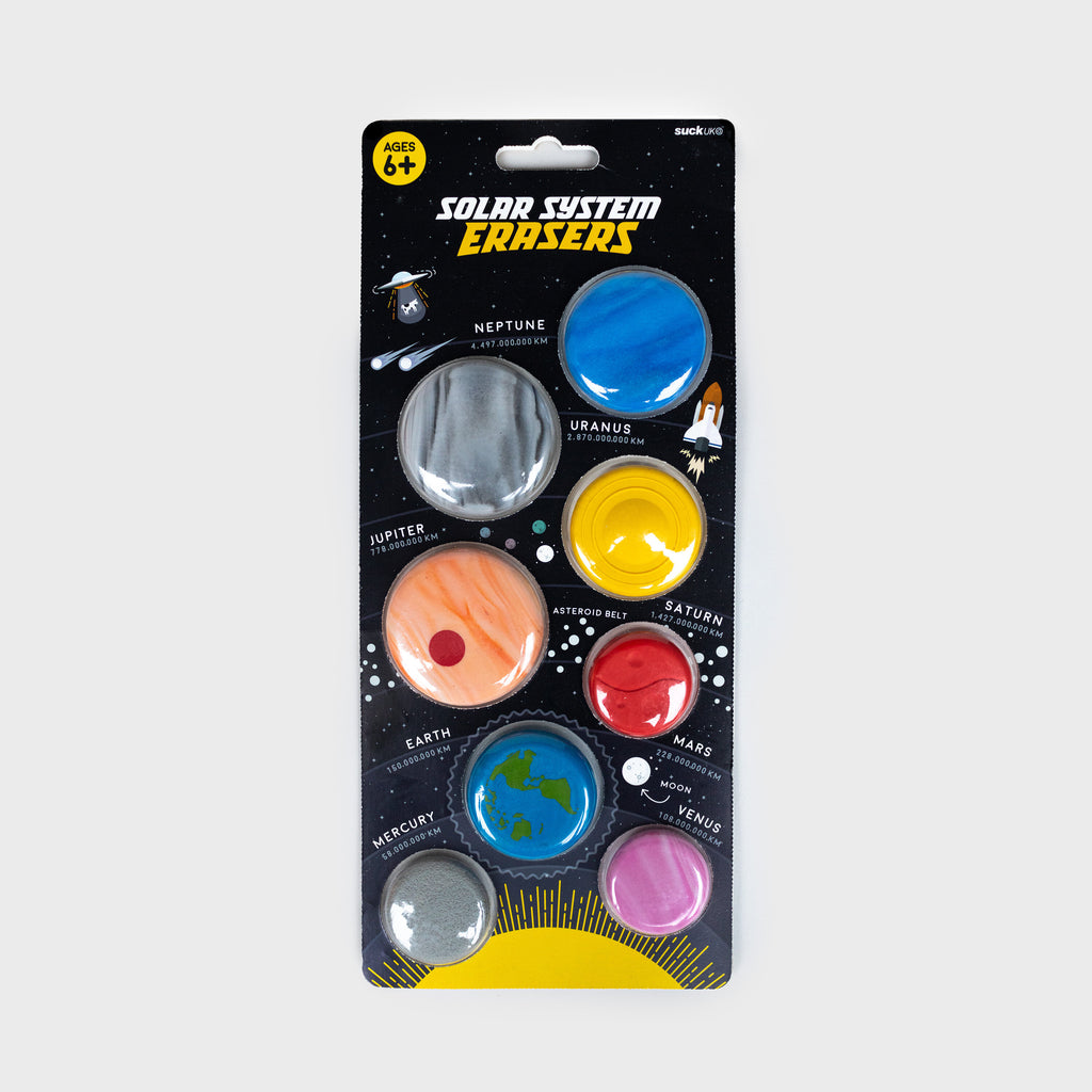 Solar System Erasers – Space Shuttle Endeavour Store