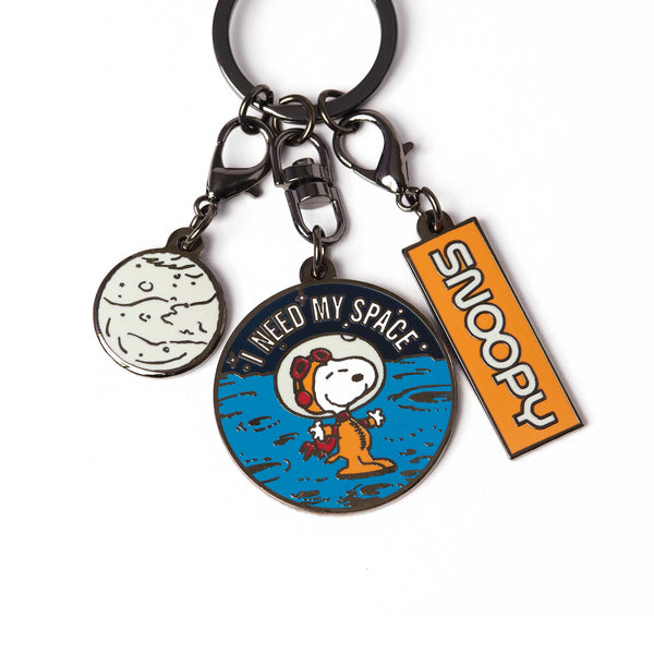 Snoopy "I Need My Space" Key Chain – Space Shuttle Endeavour Store