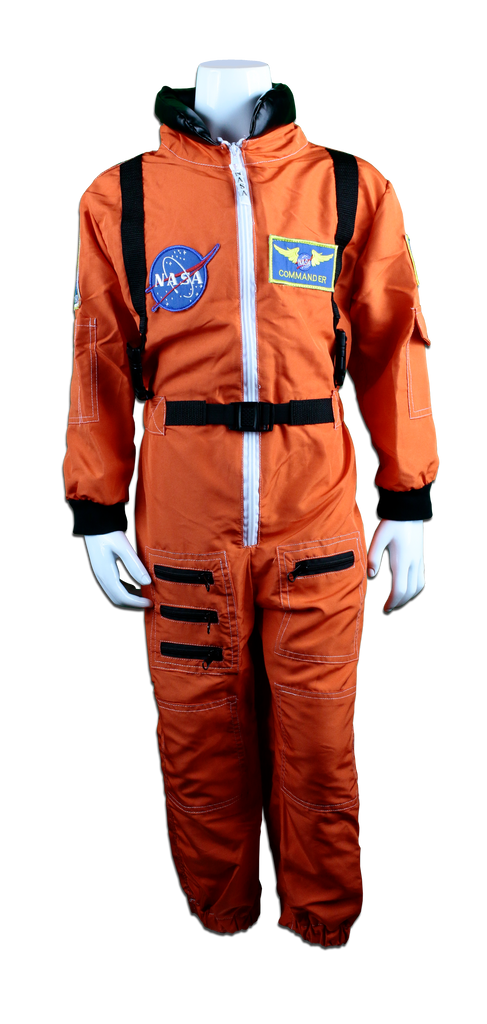 Orange "ACES" Adult Astronaut Jumpsuit – Space Shuttle Endeavour Store