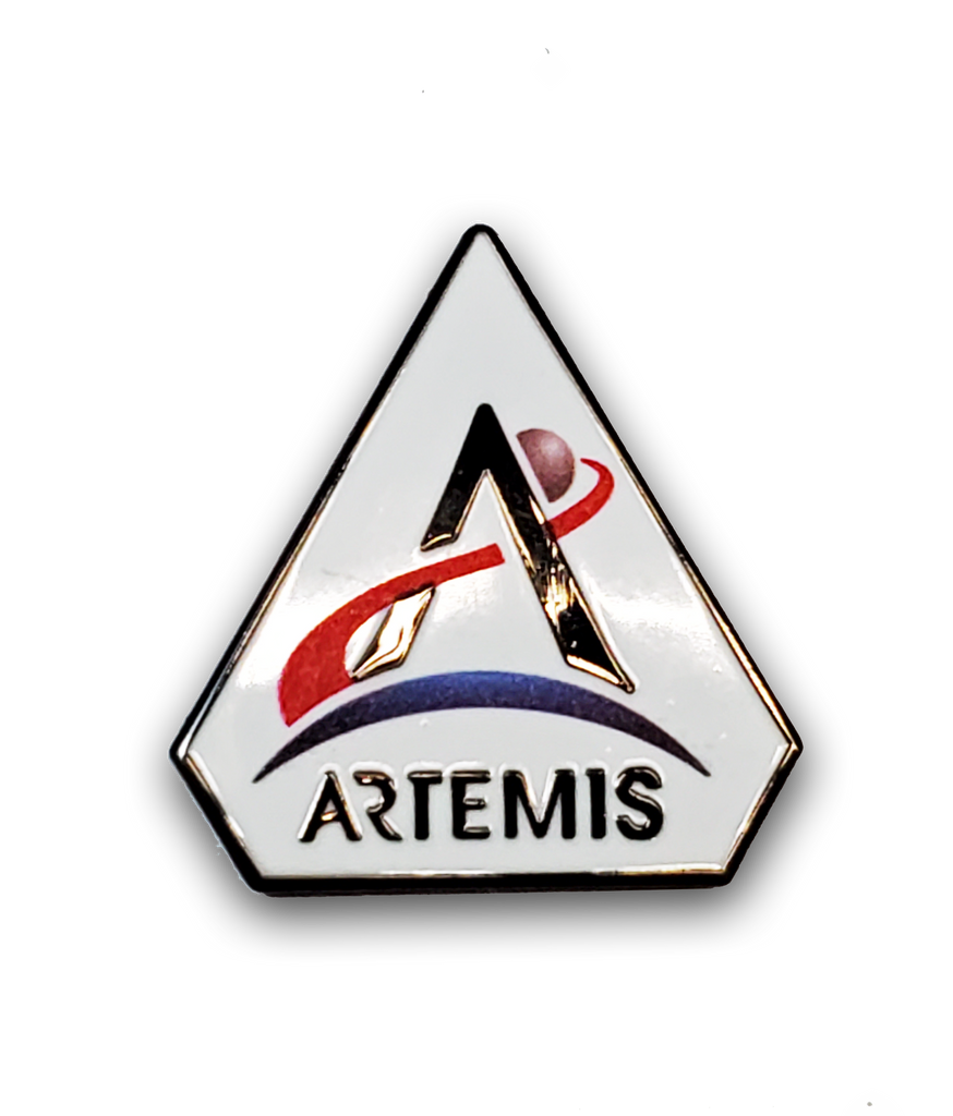 Artemis Program Pin – Space Shuttle Endeavour Store