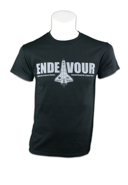Endeavour Letter "Tone on Tone" Shirt – Space Shuttle Endeavour Store