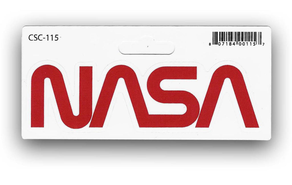 NASA Worm Sticker – Space Shuttle Endeavour Store