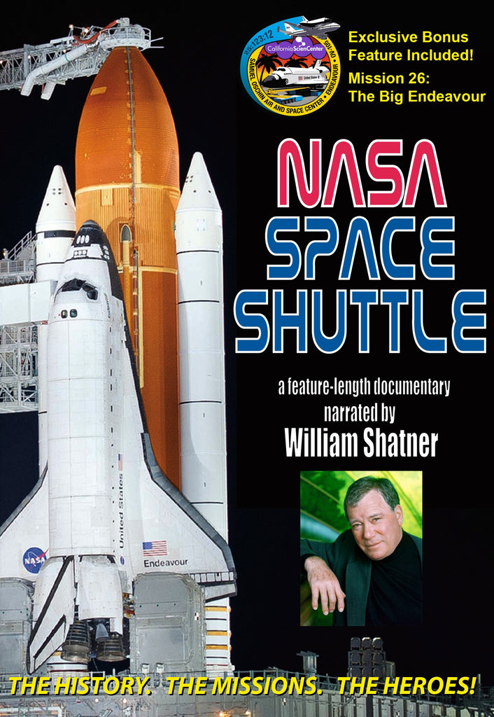 NASA Space Shuttle DVD (V-4) *EXCLUSIVE M26 FOOTAGE* – Space Shuttle ...