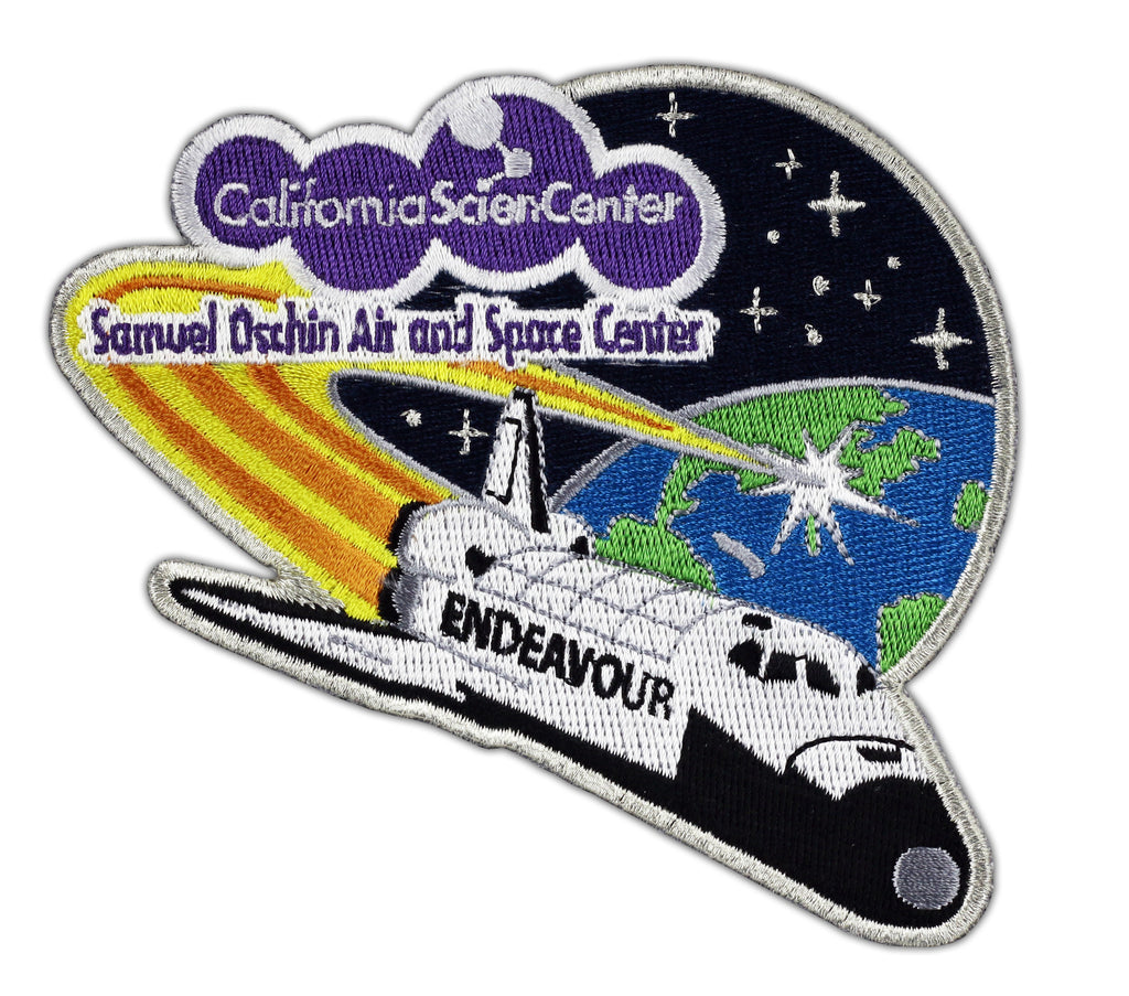 Endeavour "C" Patch *EXCLUSIVE* – Space Shuttle Endeavour Store