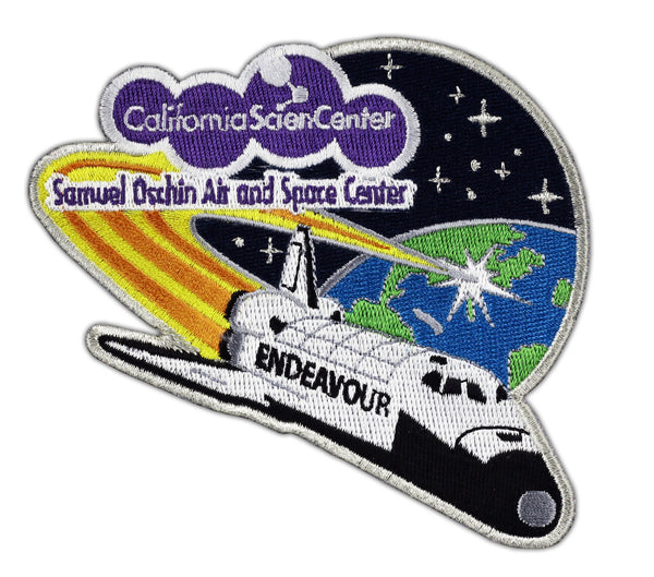 Endeavour "C" Patch *EXCLUSIVE* – Space Shuttle Endeavour Store