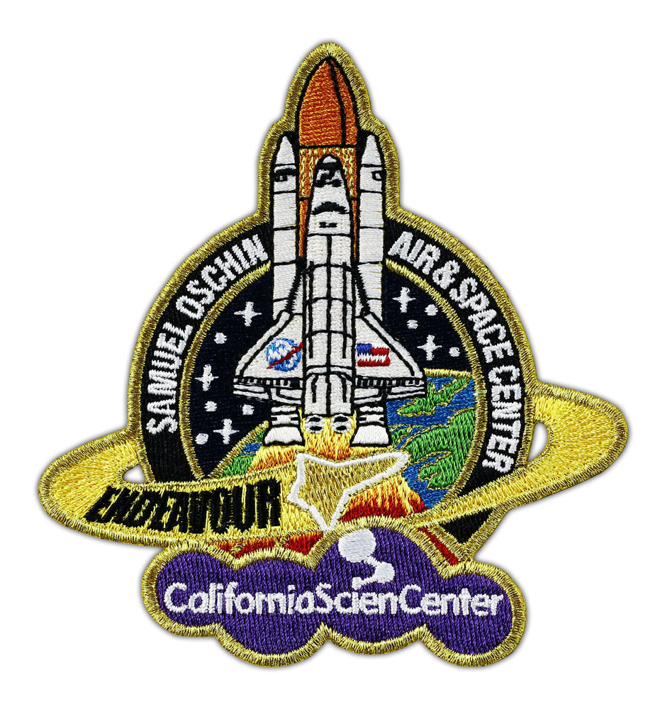 Endeavour "A" Patch *EXCLUSIVE* – Space Shuttle Endeavour Store