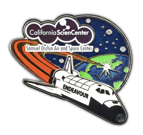 Pins – Space Shuttle Endeavour Store