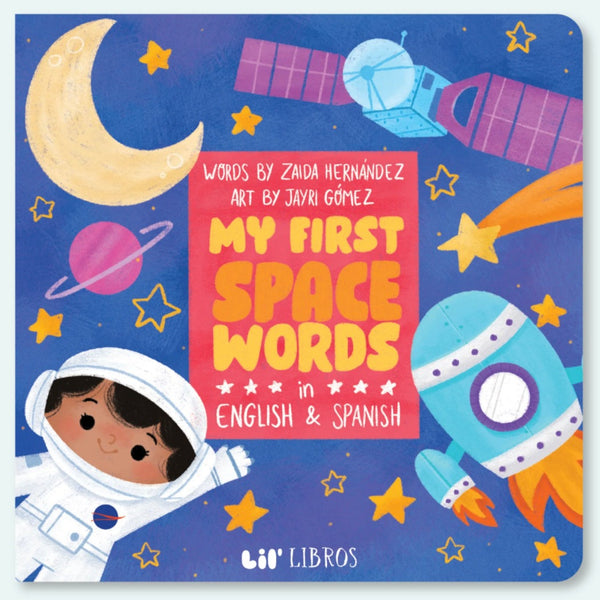 My First Space Words in English and Spanish Book – Space Shuttle ...